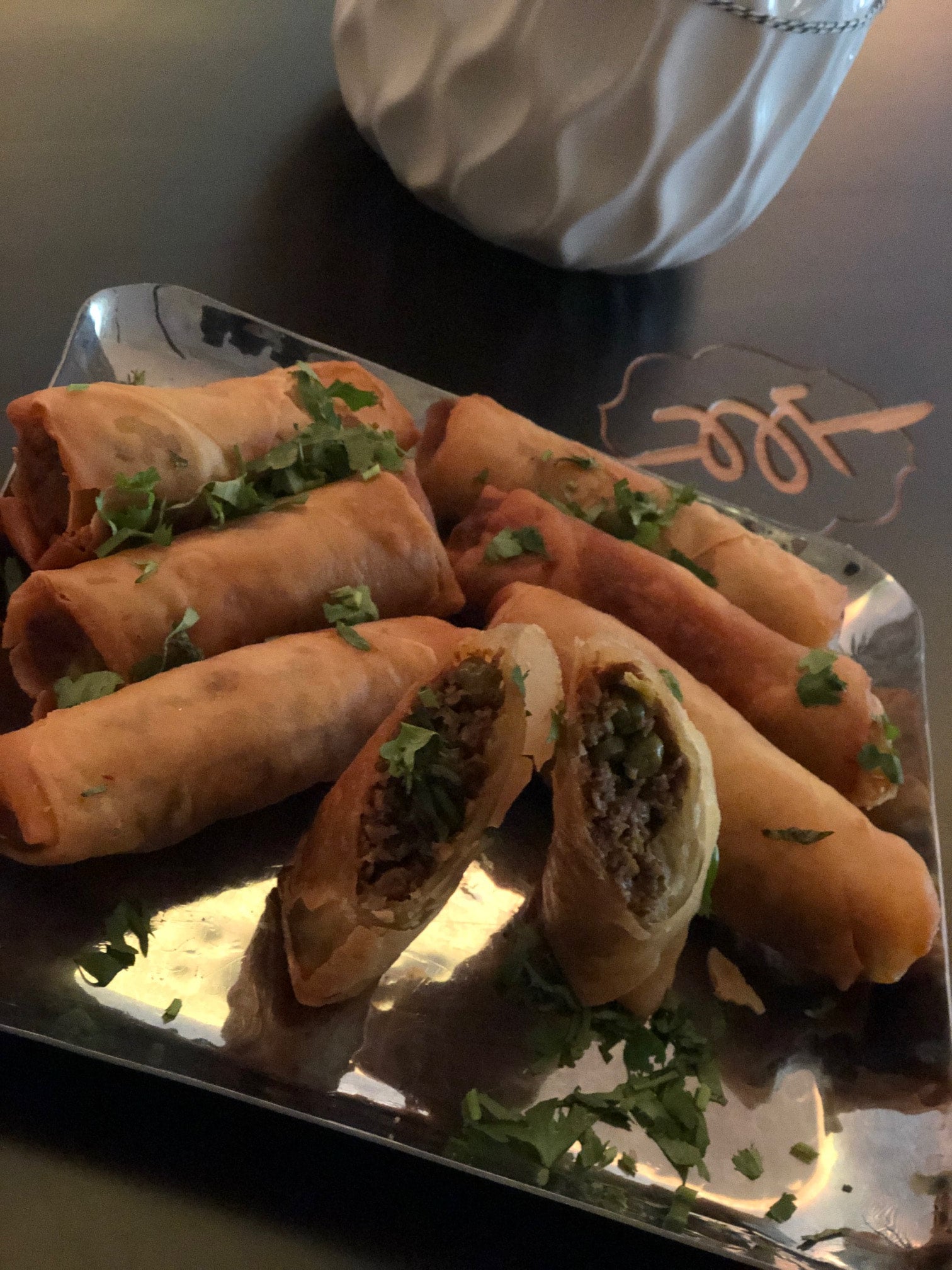 ️Vegan Spring Rolls | Aman's Artisan Indian Cuisine | A TripAdvisor World Top 10% Restaurant